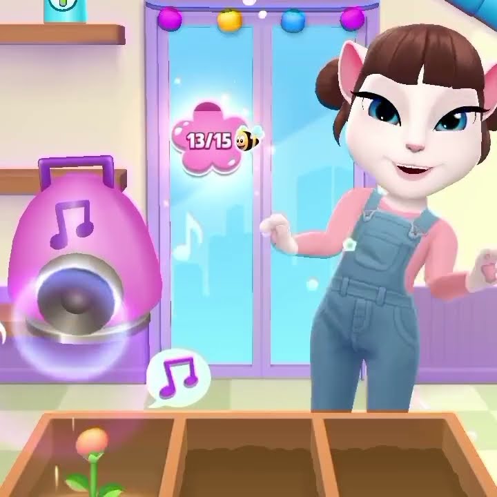 Angela crazy dance - YouTube