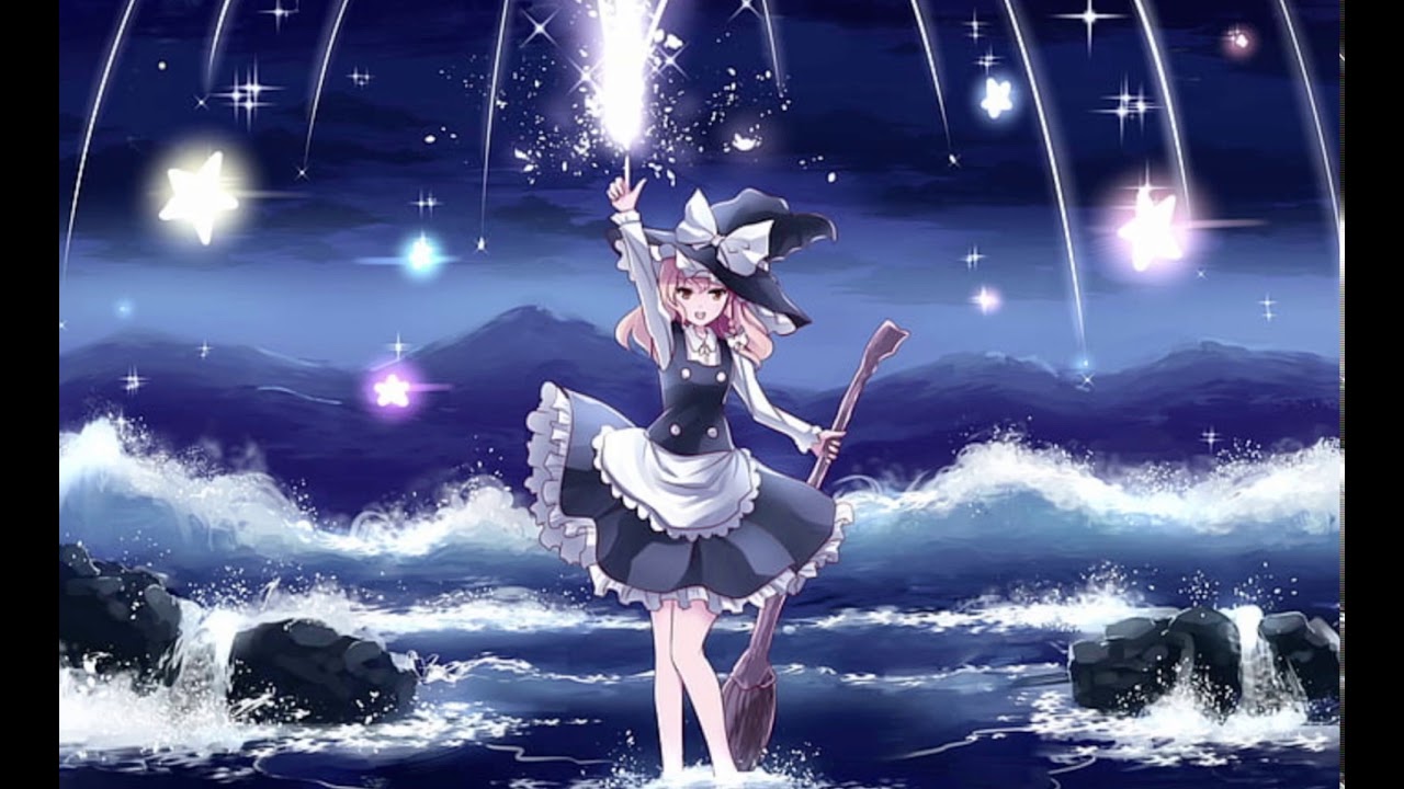Touhou IN | Marisa Kirisame’s theme: Love colored Master-spark [Remix ...