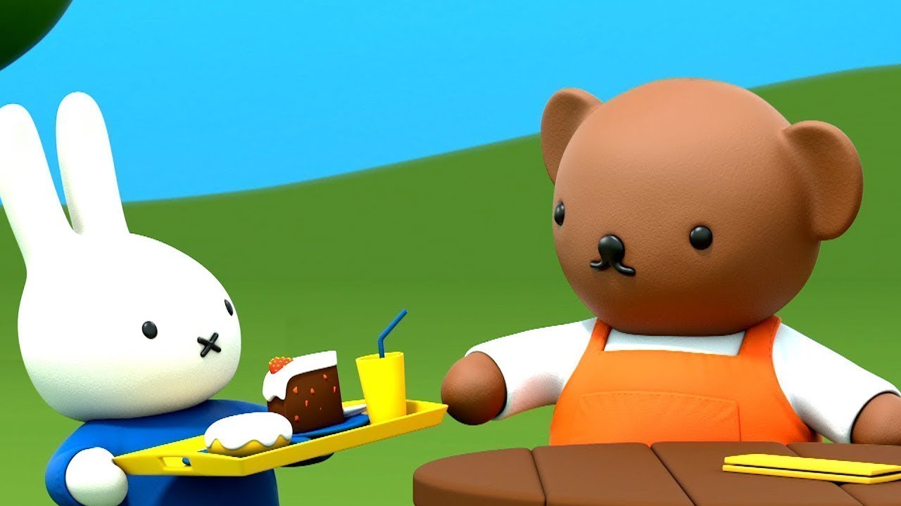 Miffy the Waitress! | Miffy | Sweet Little Bunny | Miffy New - YouTube