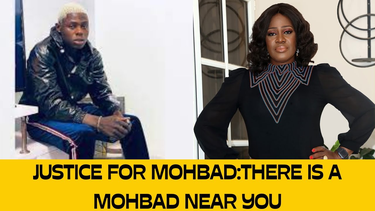 JUSTICE FOR MOHBAD: THERE IS A MOHBAD NEAR YOU #Justice #Mohbad - YouTube