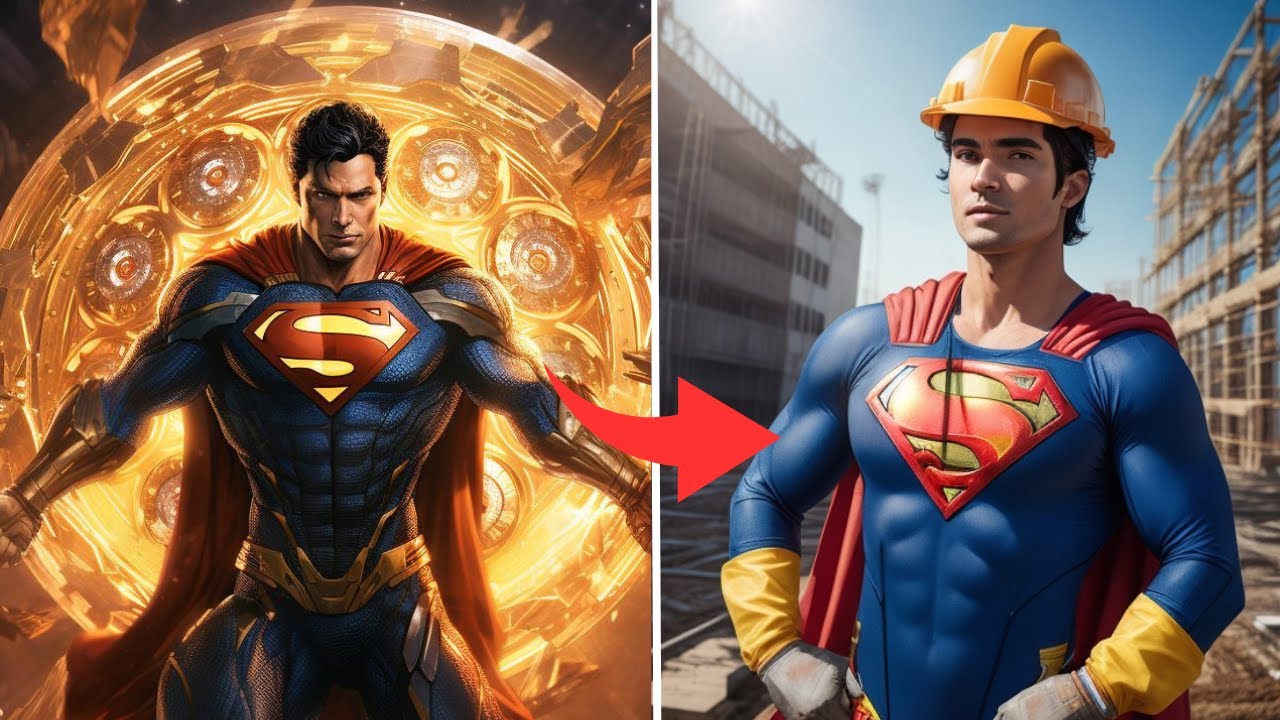 💥 SUPERHERO 👉🏻 Construction - Part 1 ( Marvel & DC ) - YouTube