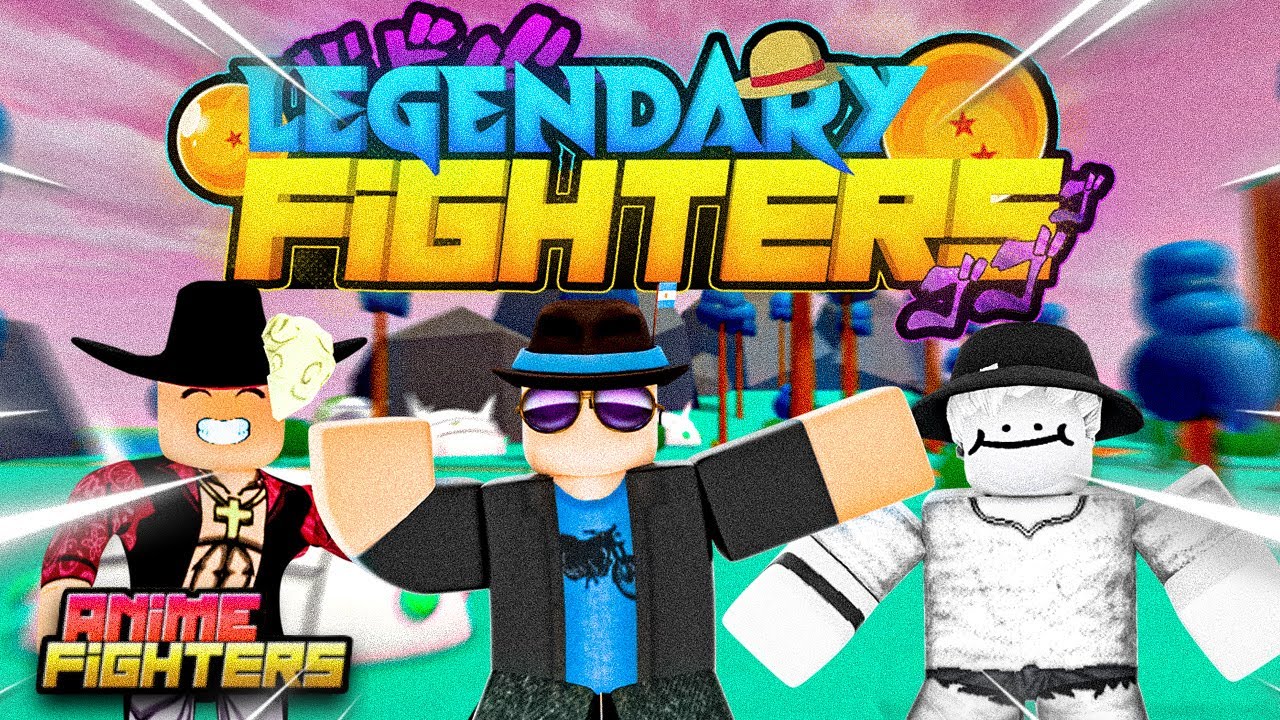 NUEVA SERIE de ANIME FIGHTERS CON YOUTUBERS // LEGENDARY FIGHTERS ...
