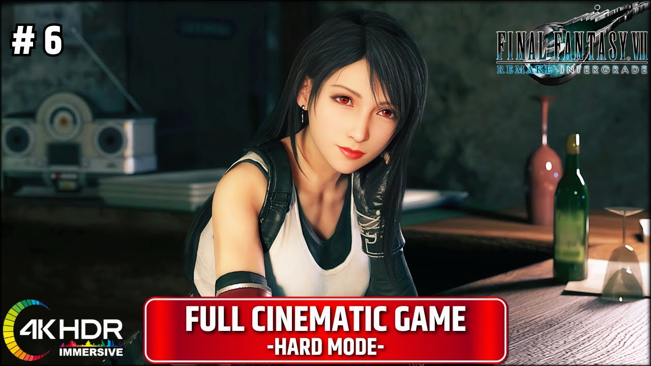 FINAL FANTASY 7 REMAKE INTERGRADE [HARD MODE]-4K ULTRA HD Cinematic ...