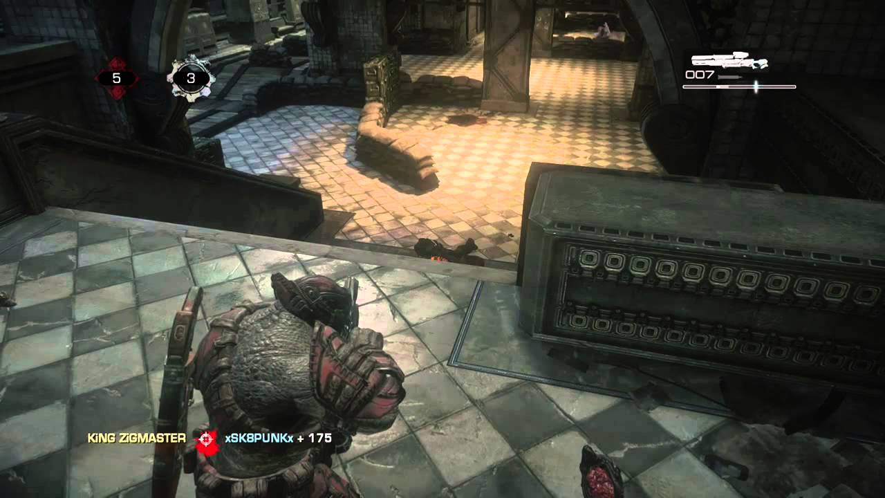 Gears of War: Ultimate Edition - Some Sniper Clips - YouTube