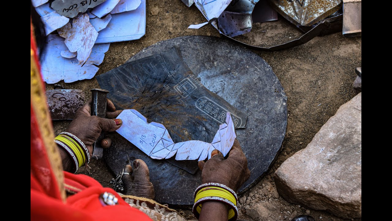 Jodhpur Craft Cluster Art-Metal Ware Handicrafts of India - YouTube