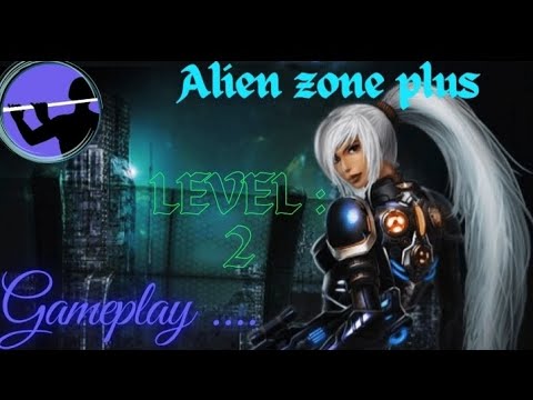 Level : 2 full gameplay (Alien zone plus) game 🦇 ️ - YouTube