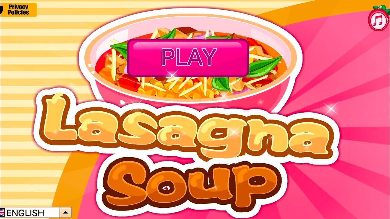 Lasagna soup, Cooking Games | Android Games🍲🥣🍜 - YouTube