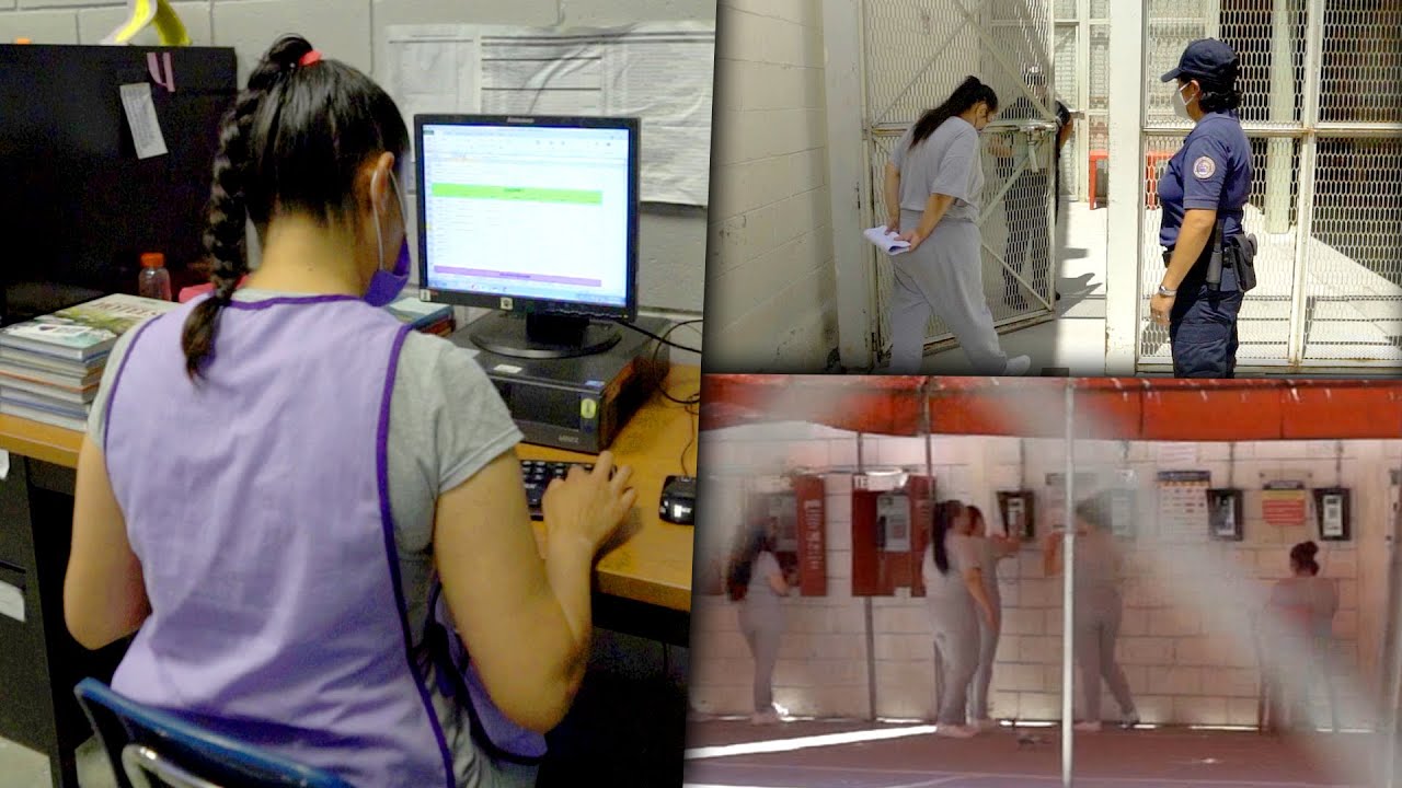 Así es la vida de una mujer en la cárcel en México - YouTube