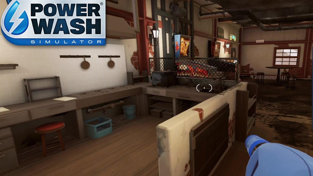 PowerWash Simulator: Midgar Special - Seventh Heaven | Part 3 - Kitchen ...
