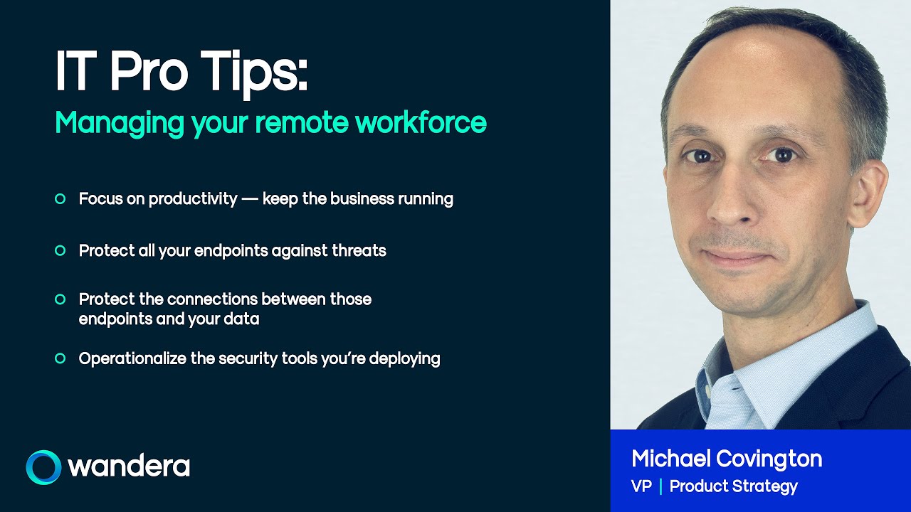 IT Pro Tips: Managing Your Remote Workforce - YouTube