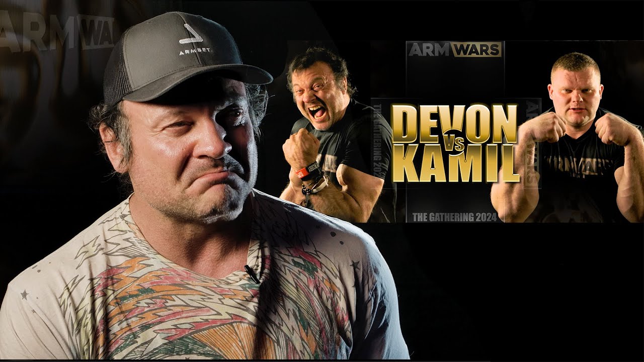 DEVON LARRATT on KAMIL JABLONSKI - YouTube