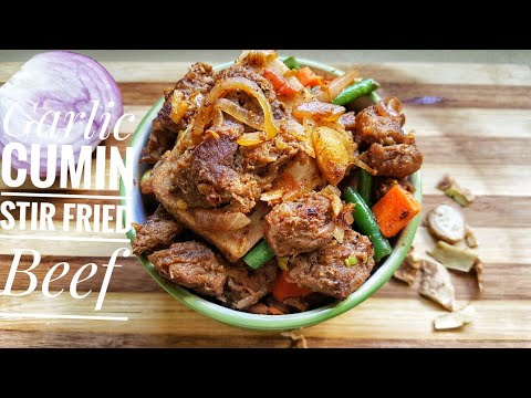 How to Cook Kenyan Nyama Choma Stew (Roasted Beef Stew) / Nairobi Kitchen