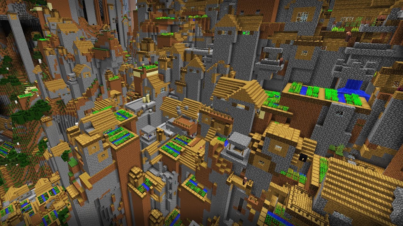 Takto vyzerá MINECRAFT SVET z NEKONEČNÝCH DEDÍN! Realtime YouTube Live ...