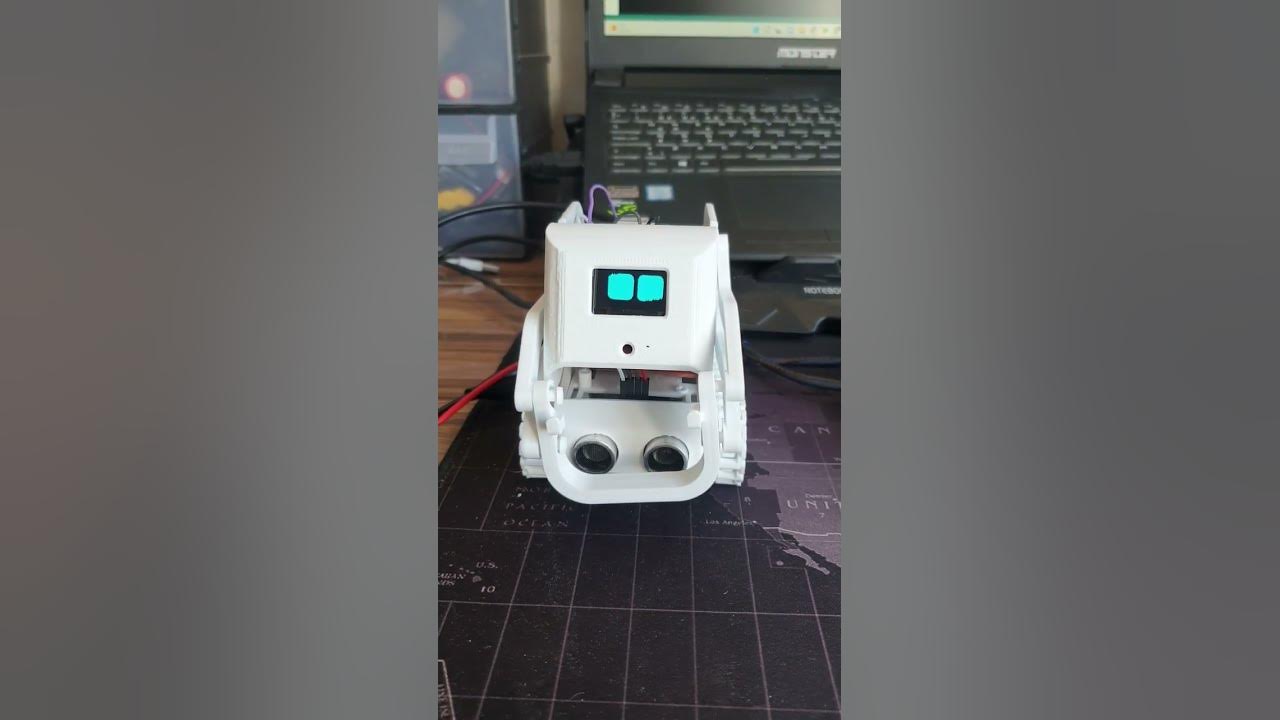 diy vector is loading #ankivector #shorts #google #arduino #robotics # ...