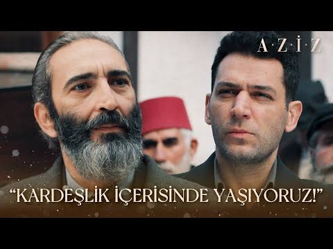 Fransız Delegesi Pierre, gazetecileri görünce cümlelerini değiştirdi! | Aziz 16. Bölüm