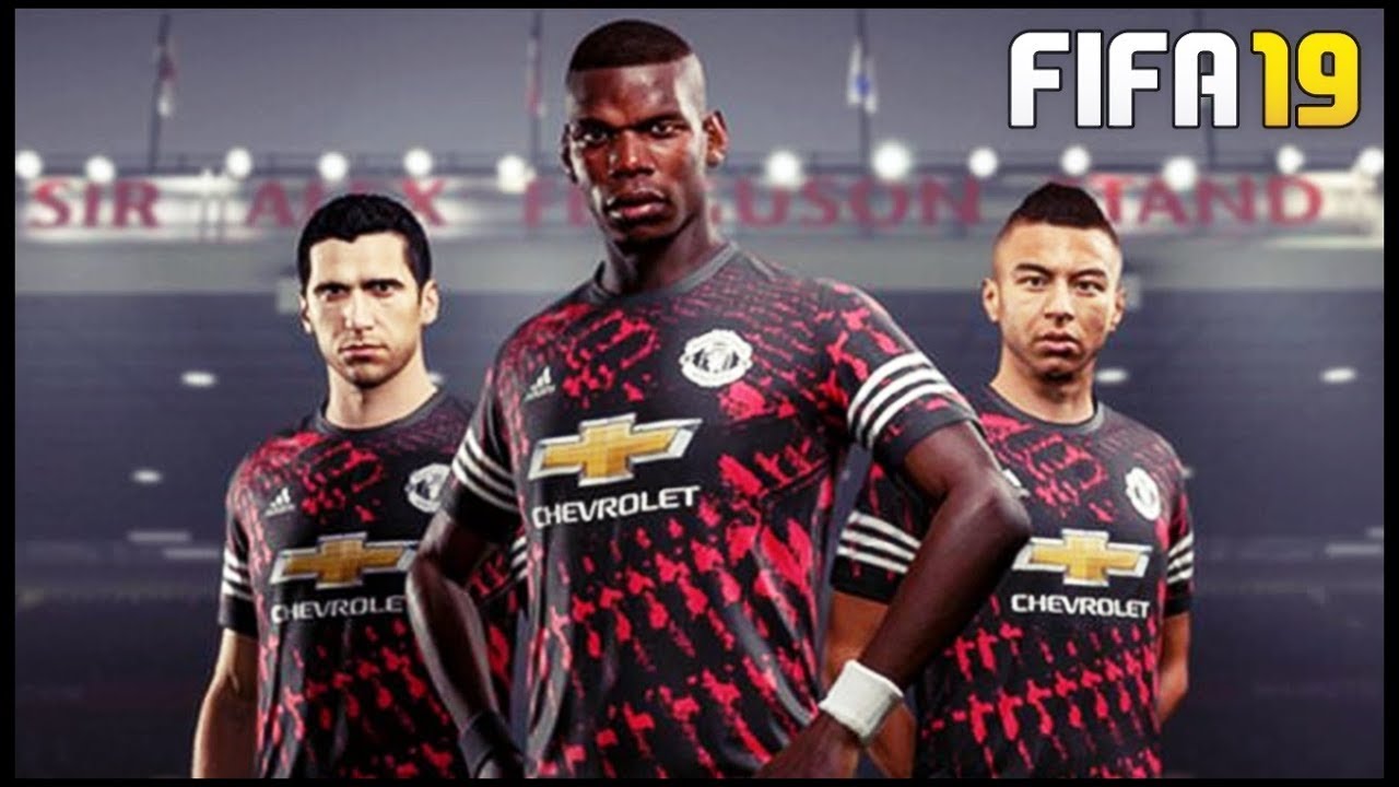 RECONSTRUINDO O MANCHESTER UNITED I FIFA 19 MODO CARREIRA (PS4) - YouTube