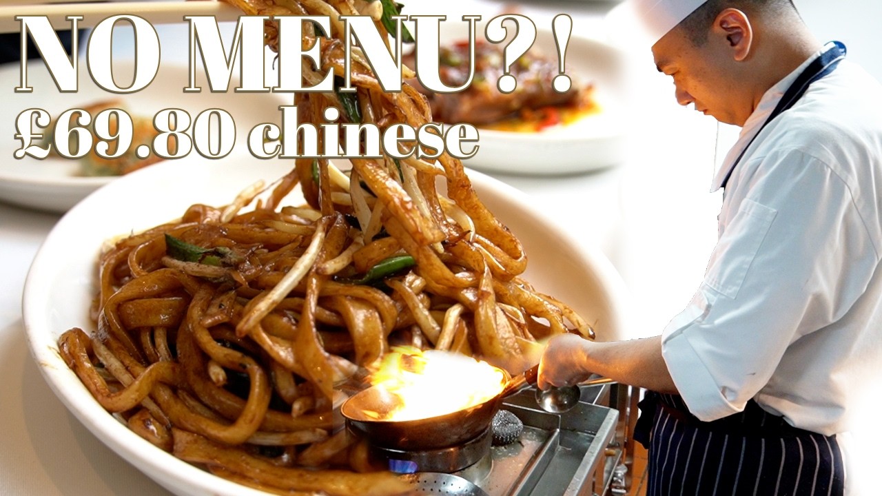 One of London's best Chinese restaurants....has no menu! | Hunan ...