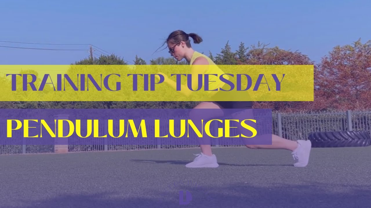 Perfect the Pendulum Lunge for Dance: Boost Stability and Endurance ...
