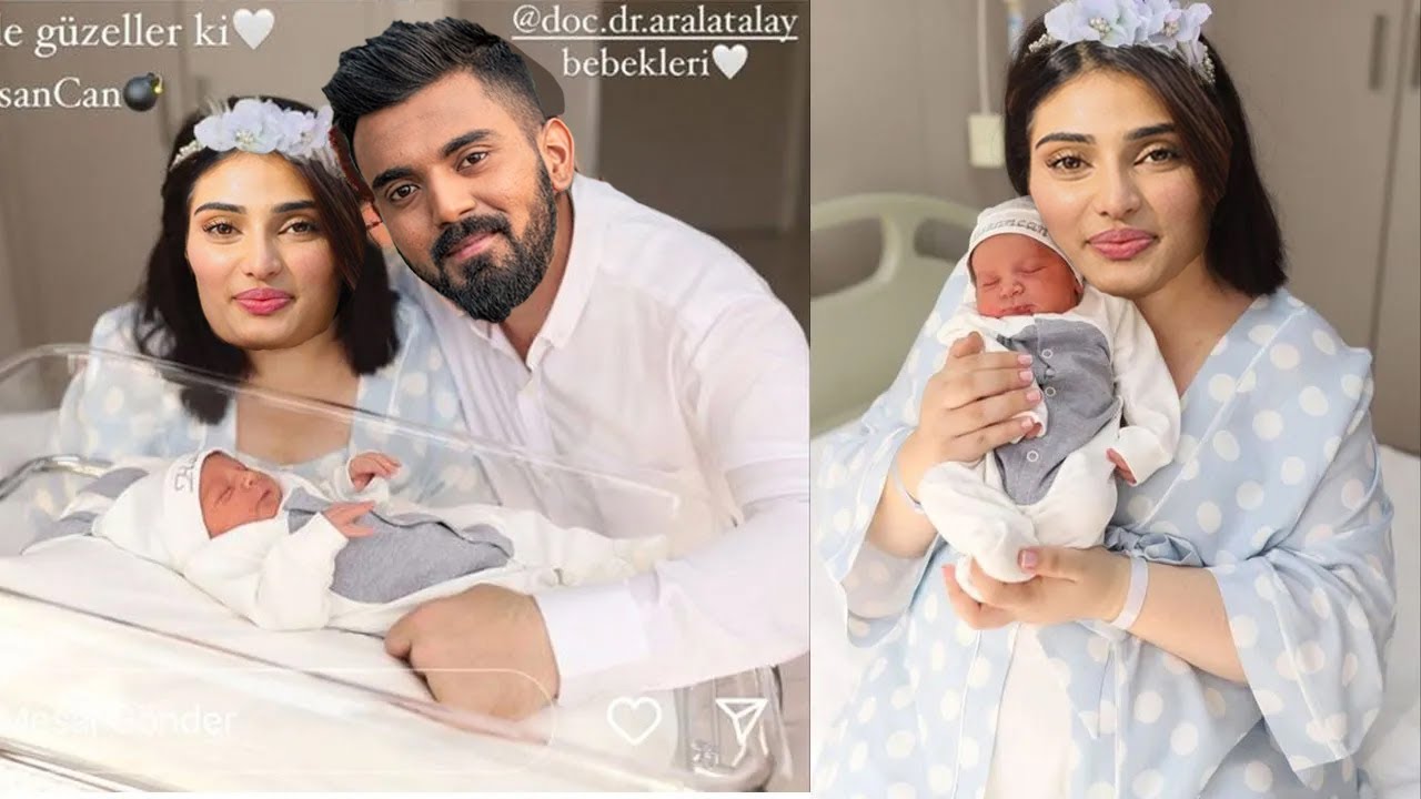 🥰 Athiya Shette & KL Rahul Blessed with Baby Boy ! - YouTube