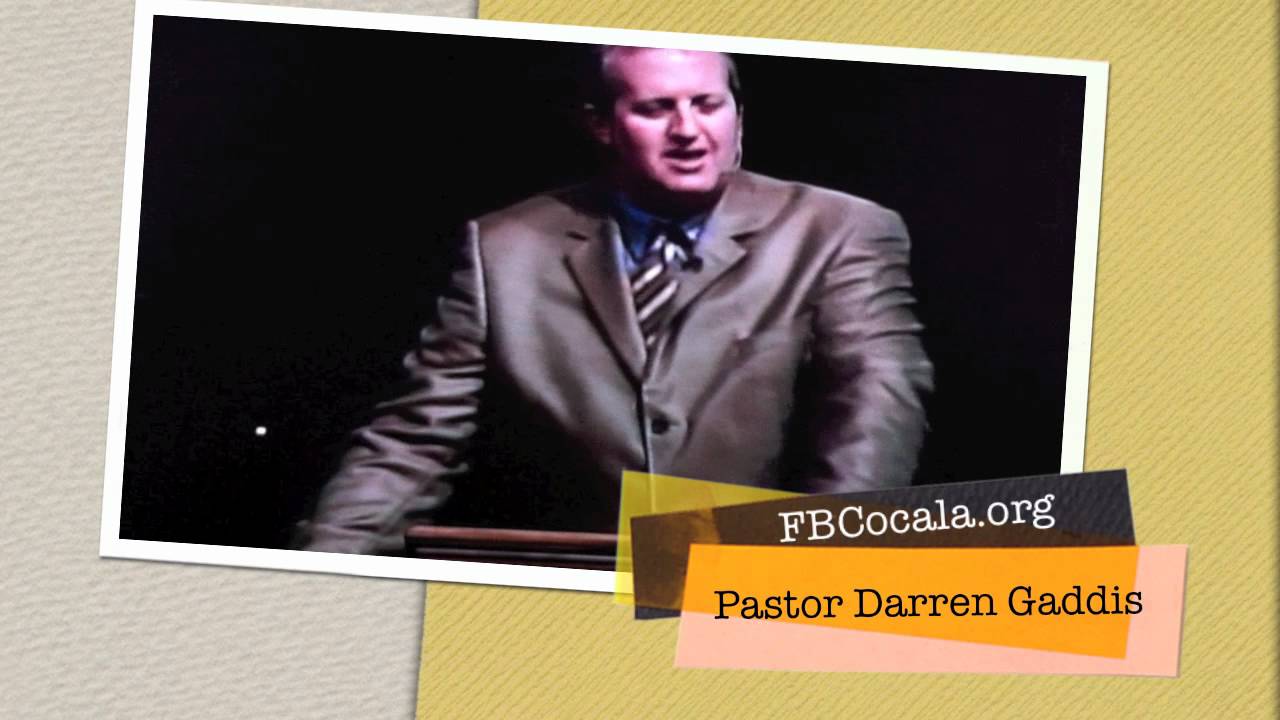 Overcoming Materialism - A segment from July's 31st 2011 sermon at FBC ...