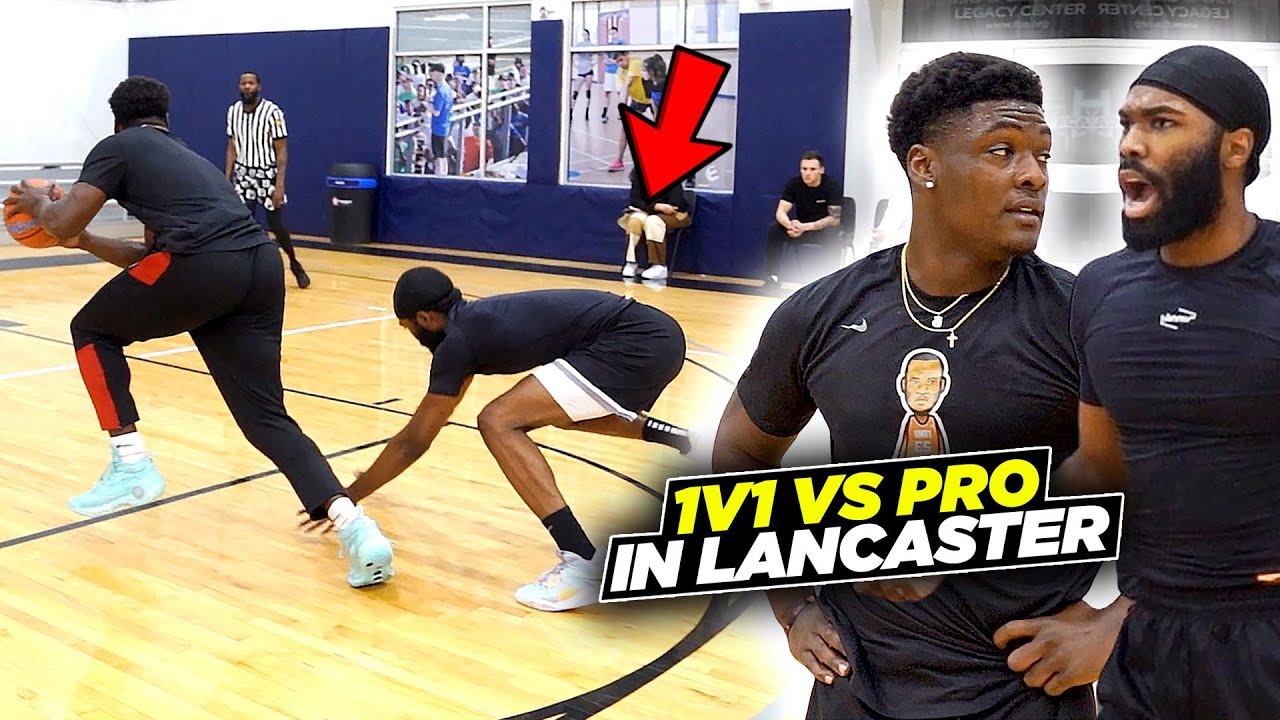 Tough 1v1 Battle Against a Pro in His City Goes Down To The Wire… - YouTube