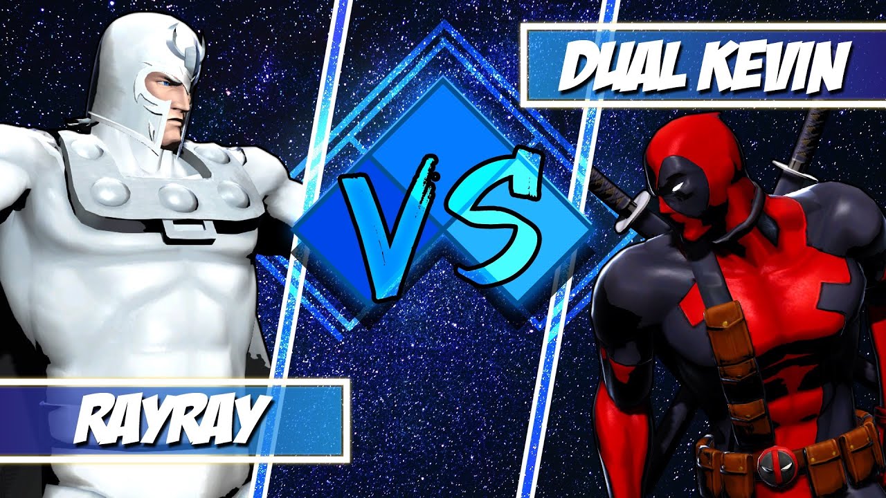 DUAL KEVIN vs RAYRAY - EVO 2023 PREP - YouTube