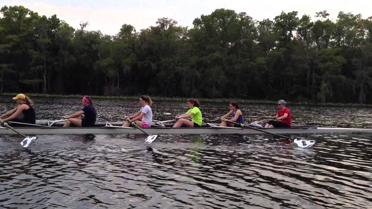Middlebury College Crew Women's 1v and 2v Pieces - YouTube