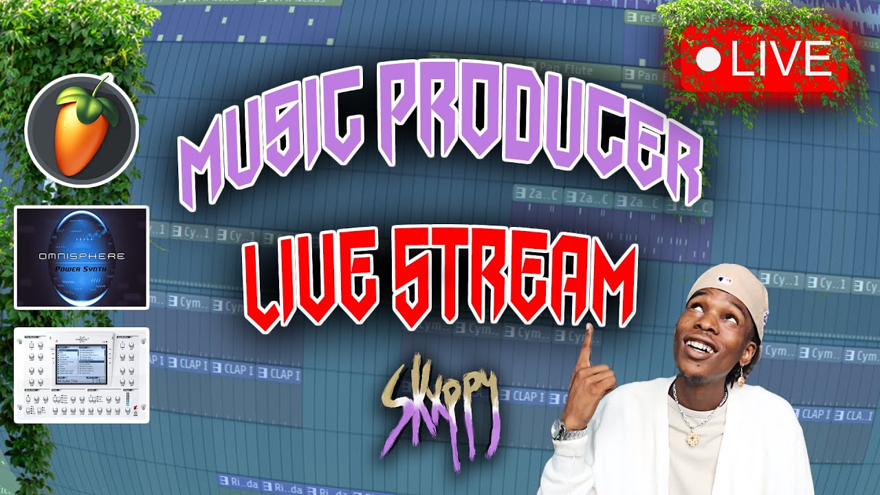 Cookup FIRE RnB And Trap Beats | Music Producer Cook up Live Stream - YouTube
