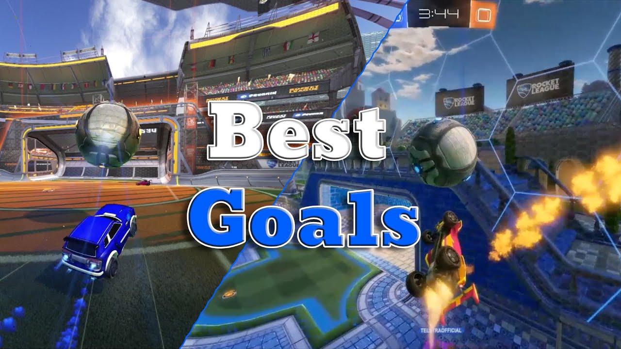 Best Goals Rocket League #58 - YouTube