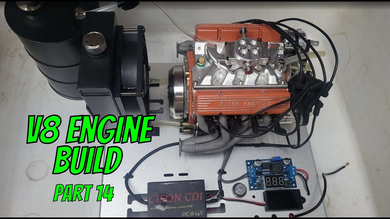 LIVE - Engine Build, upgrades and trying again - YouTube