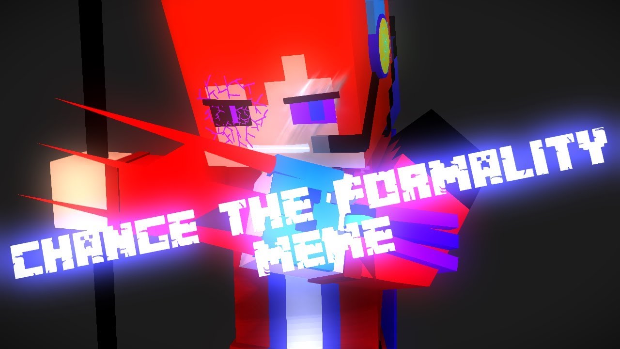 change the formality meme│Minecraft Animation - YouTube