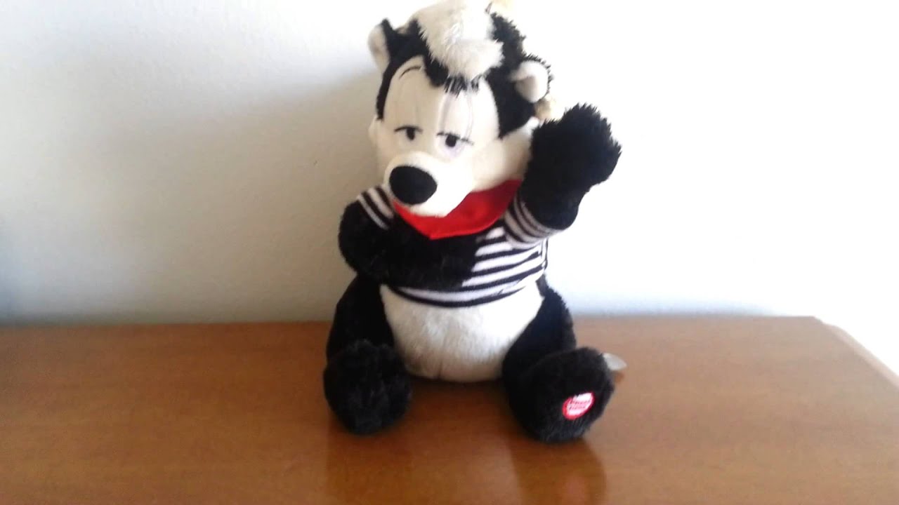 Pepe Le Pew Singing Take Two - YouTube