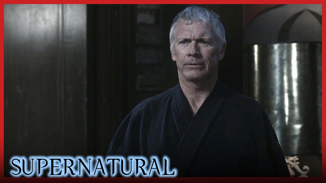 Sam Meets an Elderly Dean | Supernatural - YouTube