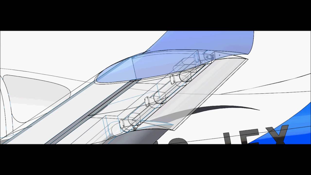 Aileron Motion Simulation - YouTube