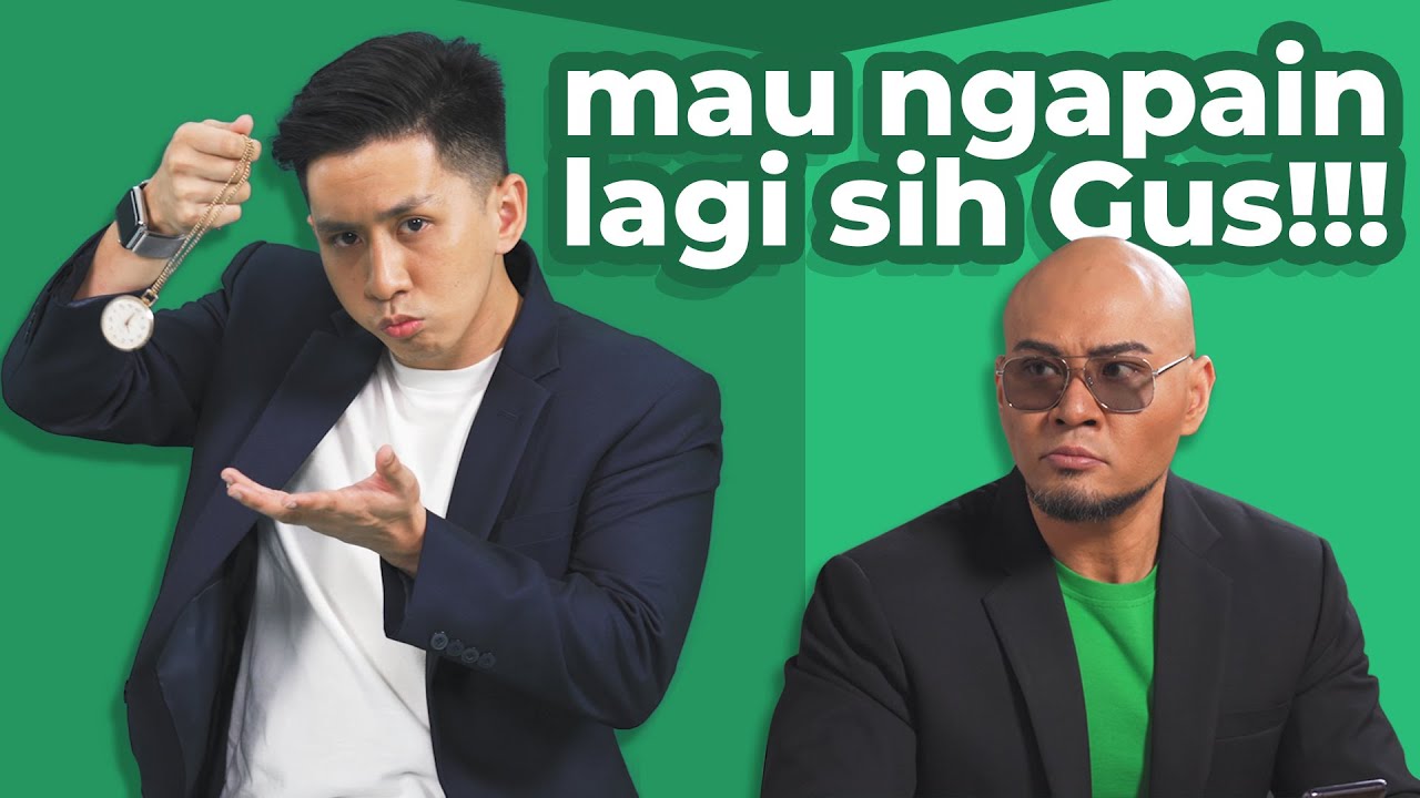 Agus Banyak Ide Buat Iklan Bibit Bareng Deddy Corbuzier! #BibitinAja ...