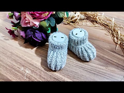 Çok Kolay Bebek Patik Modeli // Örgü Bot Patik #bebekpatik #selanikpatik #örgüpatik #botpatik