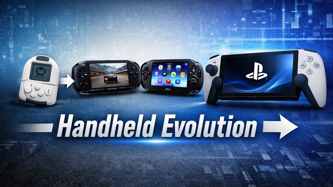 PlayStation Handheld's Evolution (Animation) - YouTube