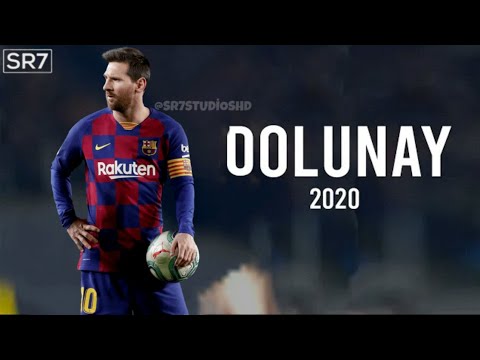 Lionel Messi • Enes Batur - Dolunay | Skills & Goals 2020