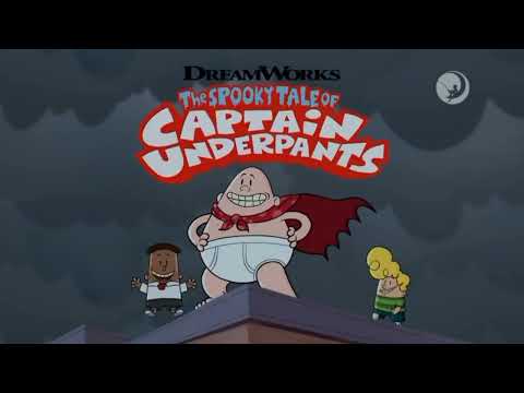 Las Épicas Aventuras del Capitán Calzoncillos: Halloween | Opening | DreamWorks Channel LA
