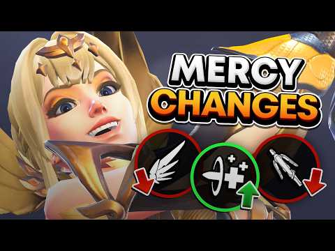 MAJOR MERCY CHANGES IN OVERWATCH