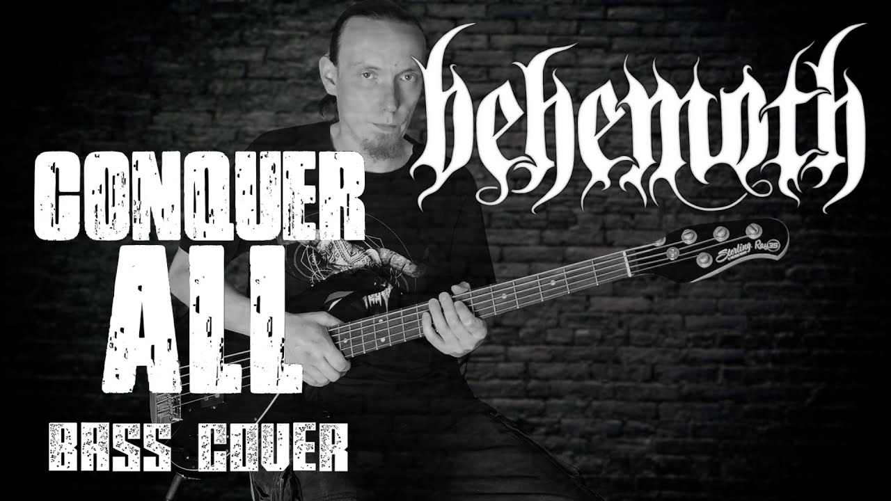 Behemoth - Conquer All (bass cover) - YouTube