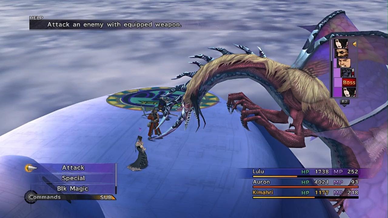FINAL FANTASY X HD Remaster Playthrough 16 - YouTube