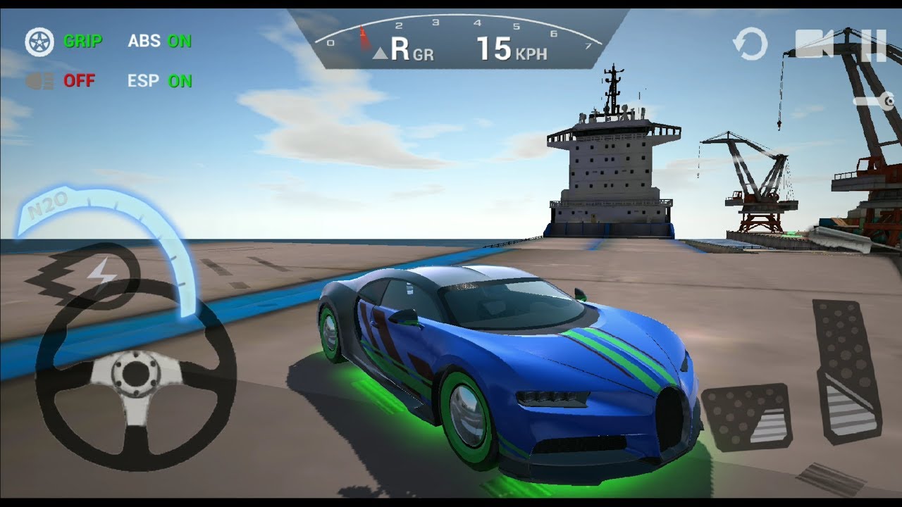 Ultimate Car Driving Simulator Bugatti Chiron | Android Gameplay - YouTube