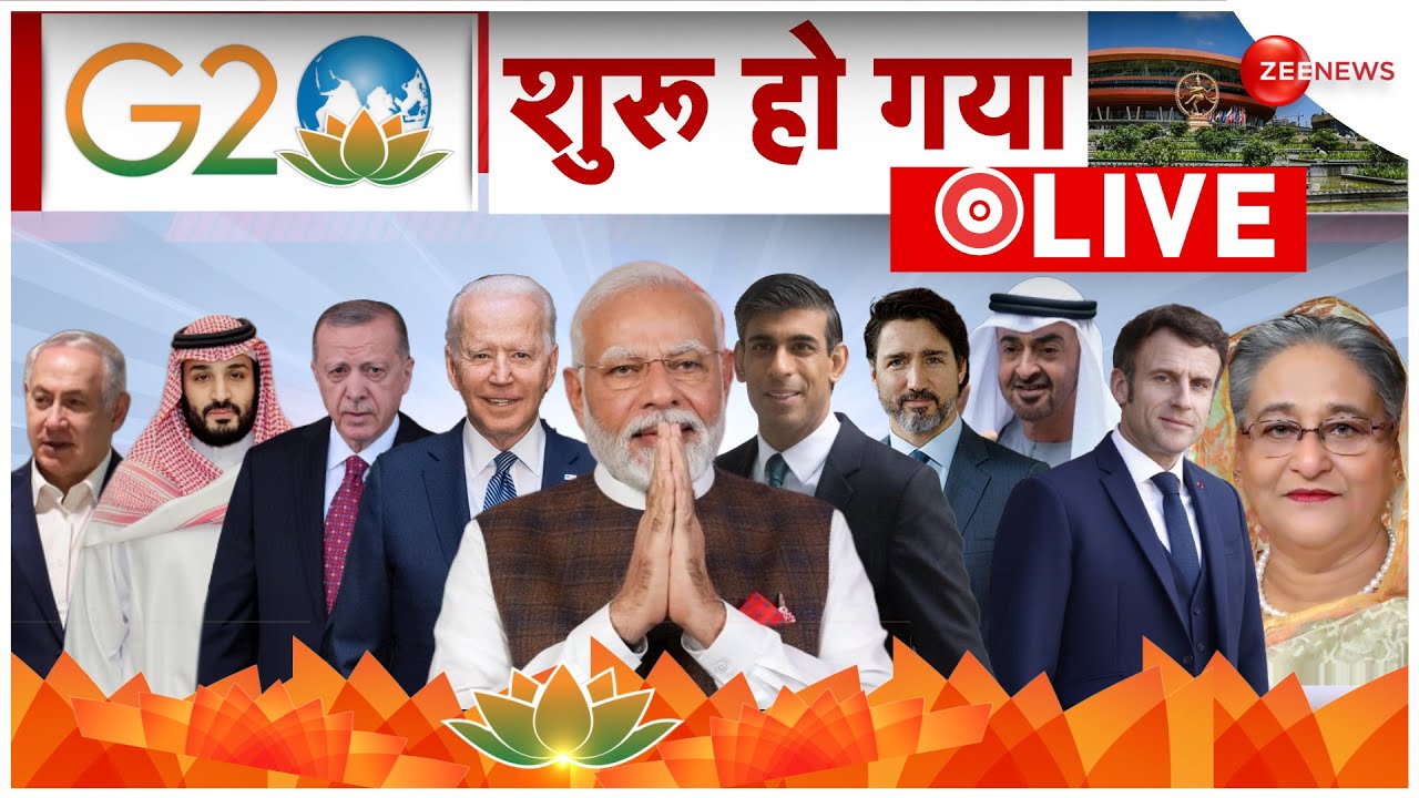 G20 Summit In New Delhi LIVE Updates: PM Modi To Address World Leaders ...