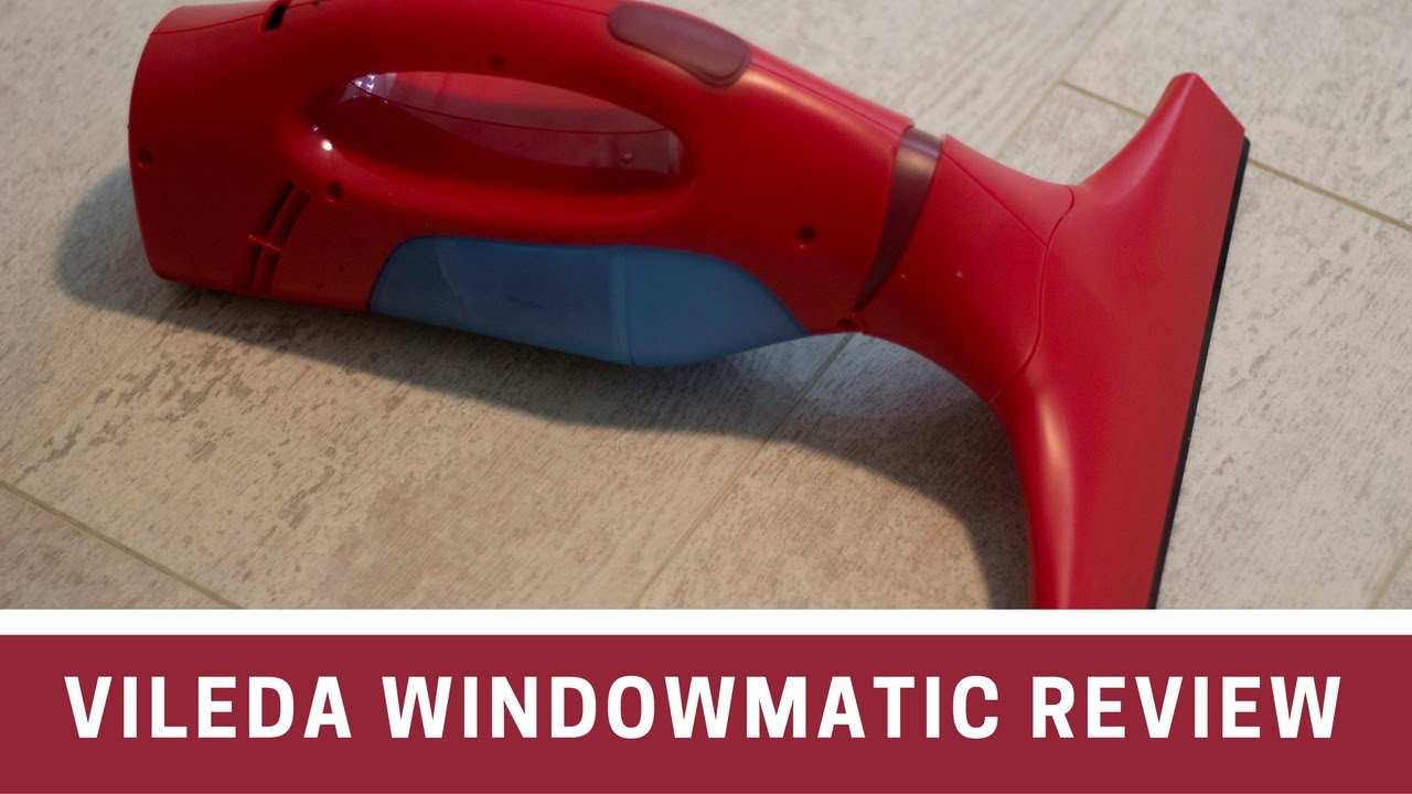 Vileda Windowmatic Unboxing and Review - YouTube