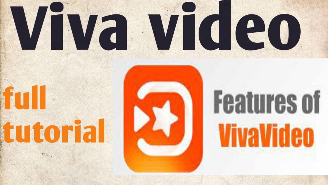 How to use viva video app & Viva Video App Se video kaise banaye - YouTube