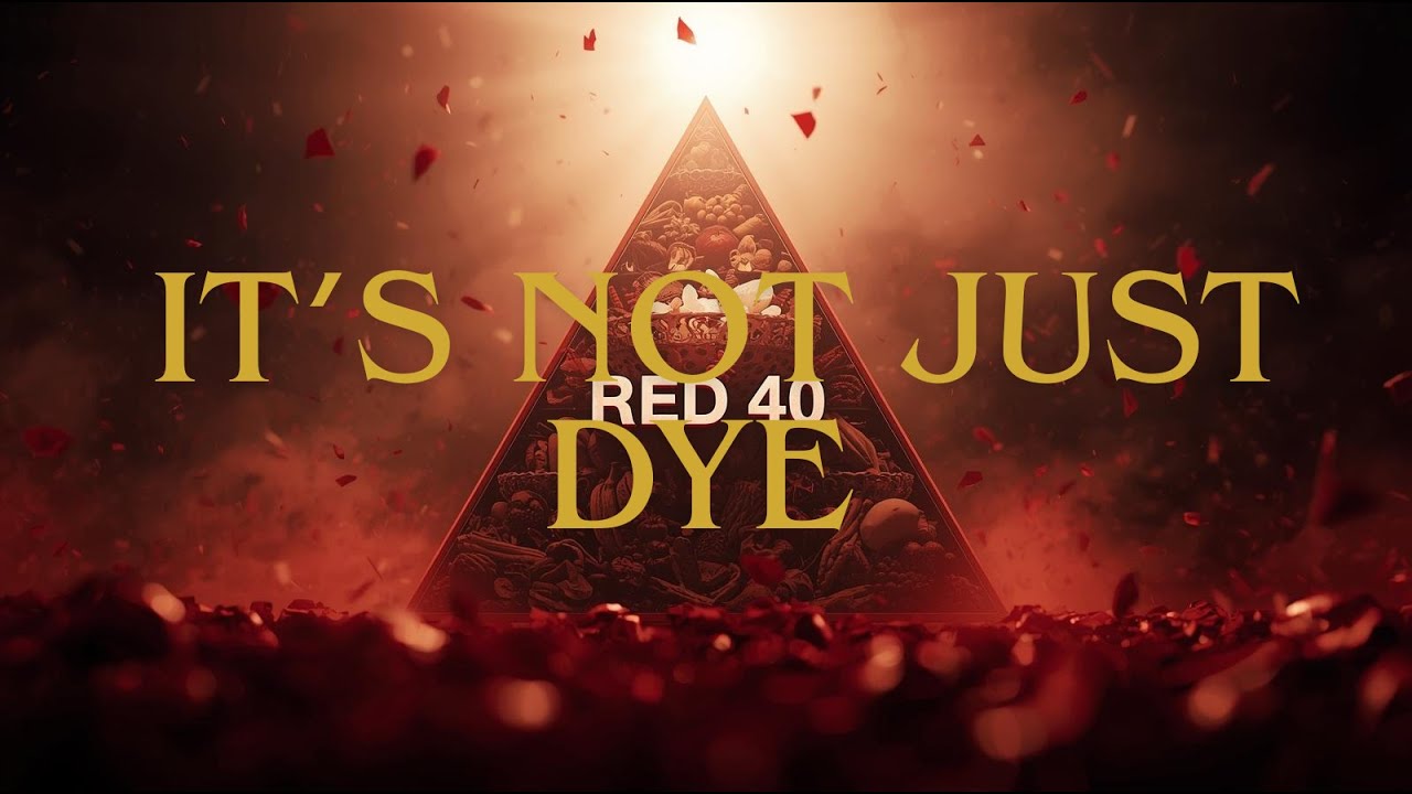 “They Don’t Want You to Know What’s in Red 40 😳 | The FoodPyramid ...
