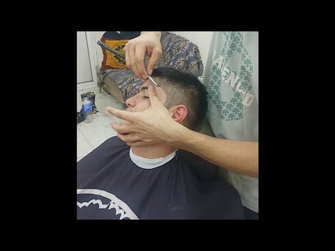 juda kerak boʻladigan video ustarada kantofka qilish usullari #asmrbarber #hairstyle #video #viral