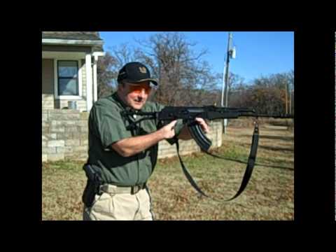 Ambi AK-47 Activities 2 Point Sling Left- & Right-Hand Shooting - YouTube