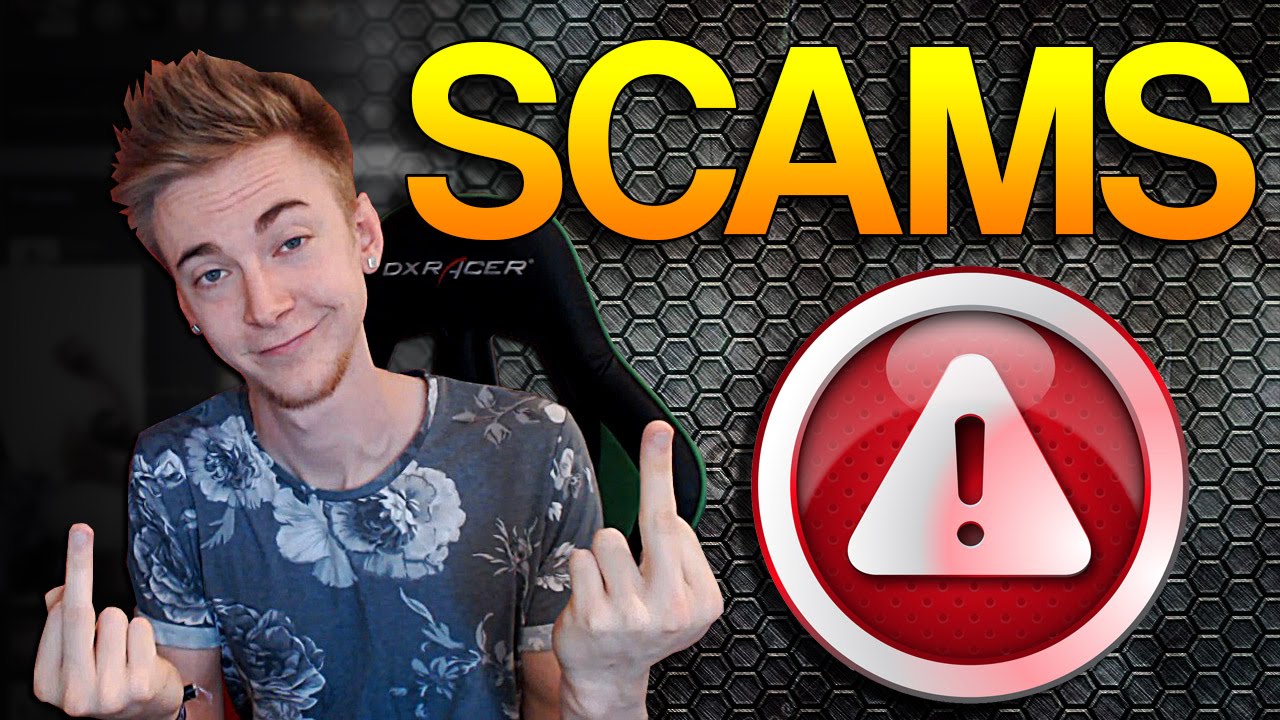 CS:GO - Scam Alert! - YouTube